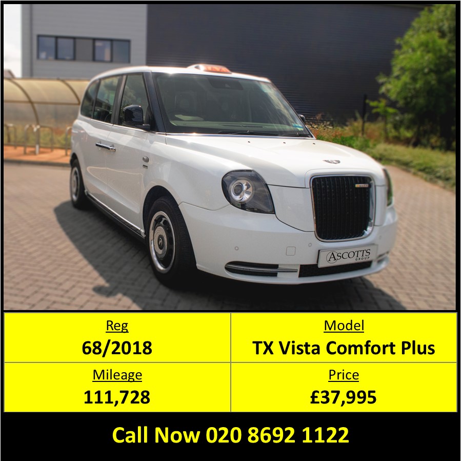 Used Taxis - Ascotts