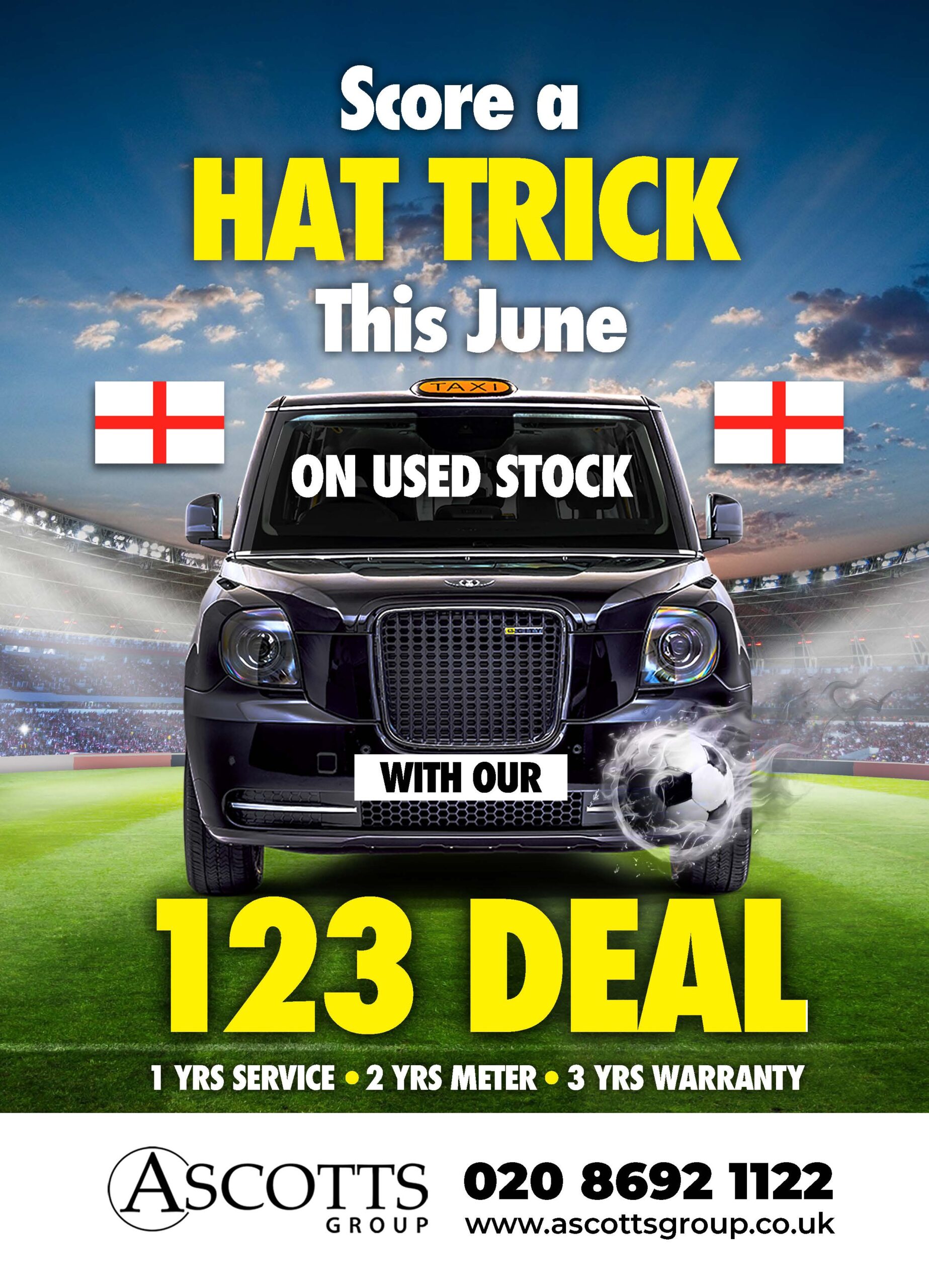 Used Taxis - Ascotts