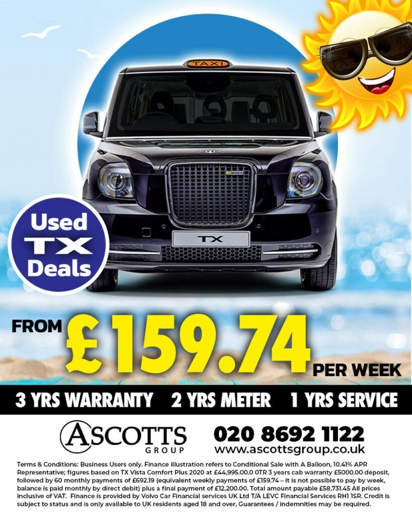 Used Taxis - Ascotts