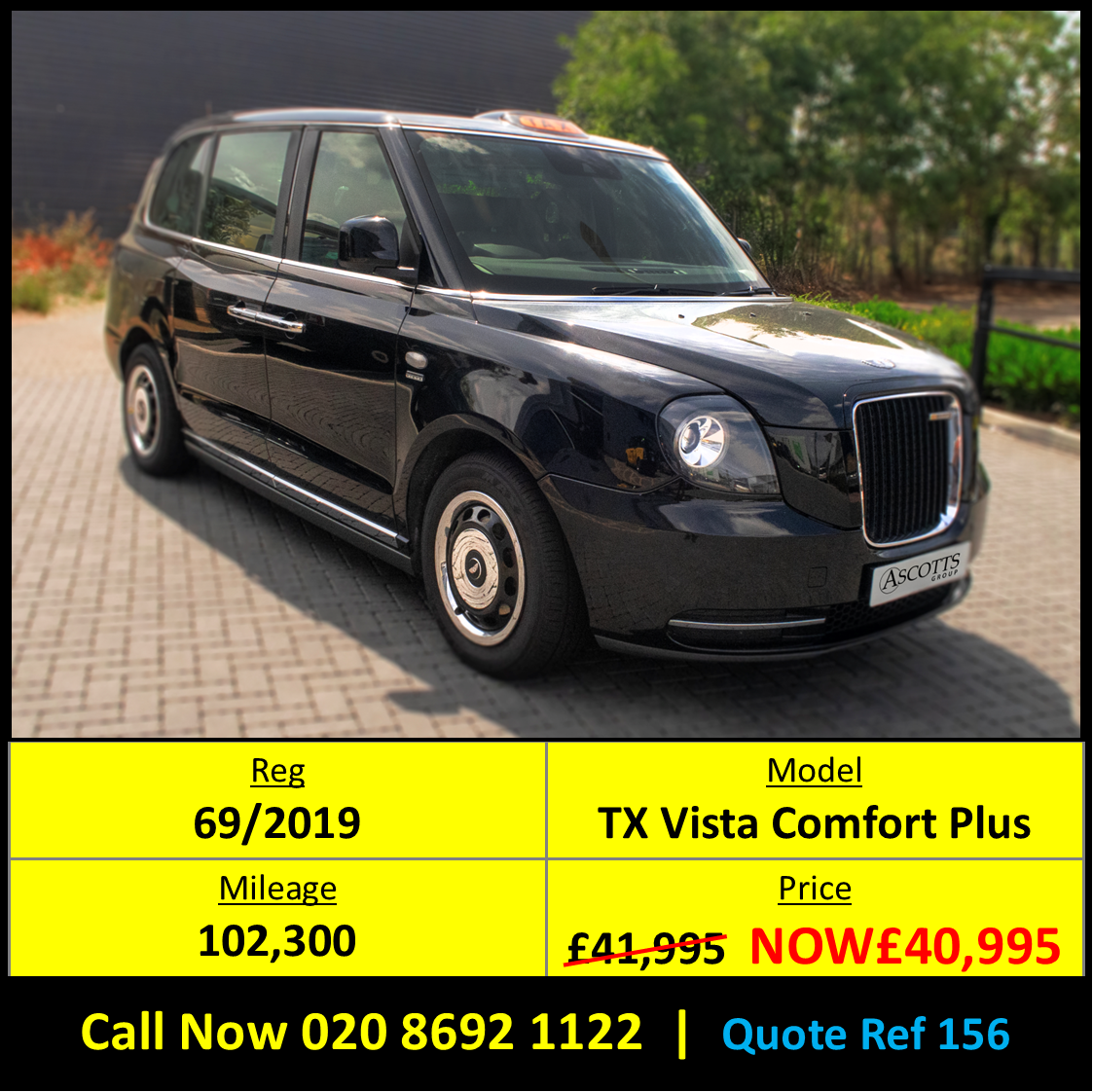 Used Taxis - Ascotts