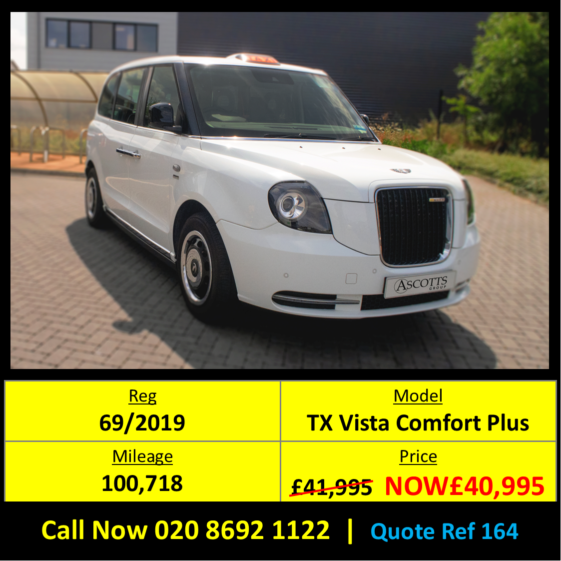 Used Taxis - Ascotts