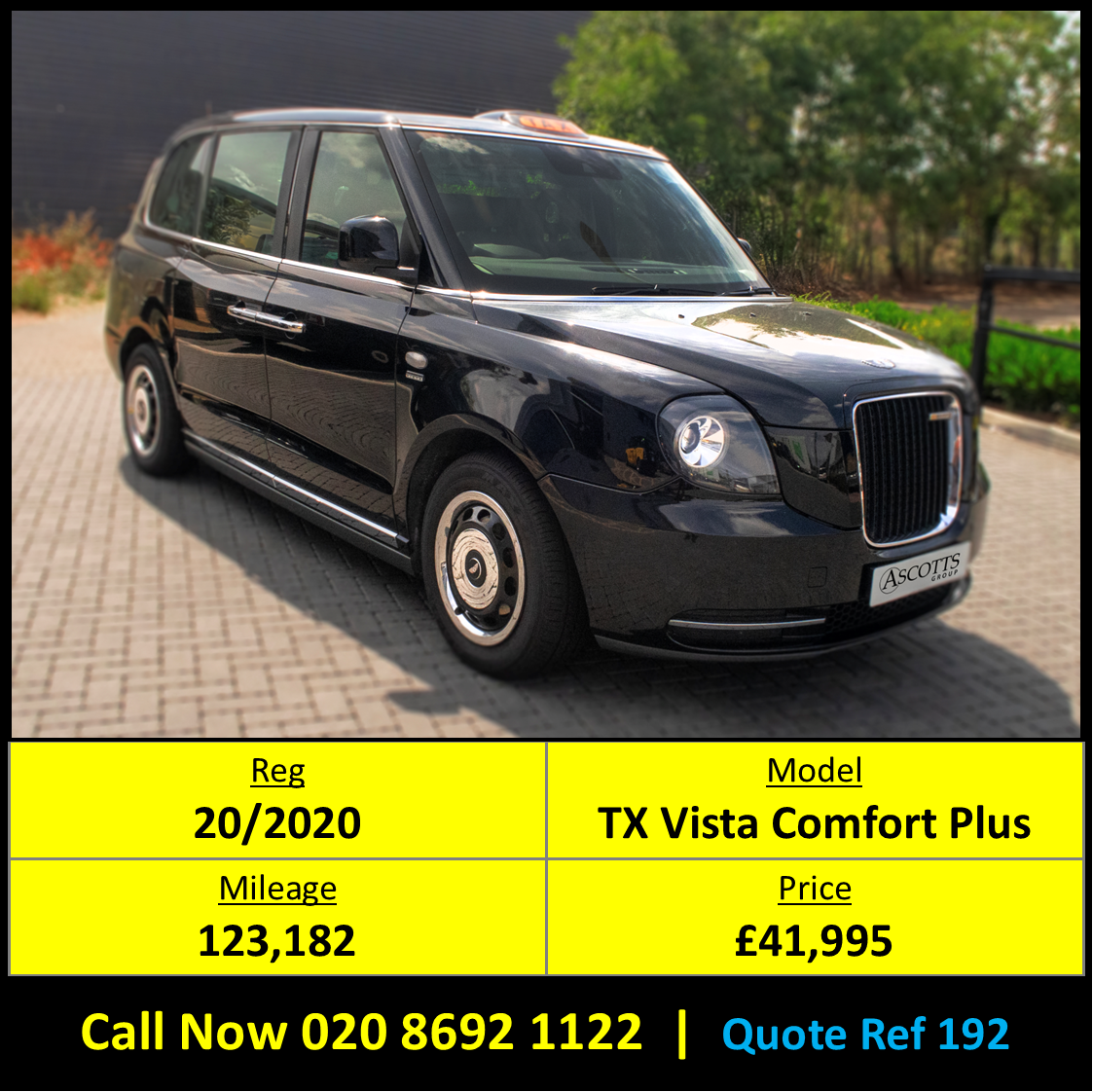Levc used taxis store